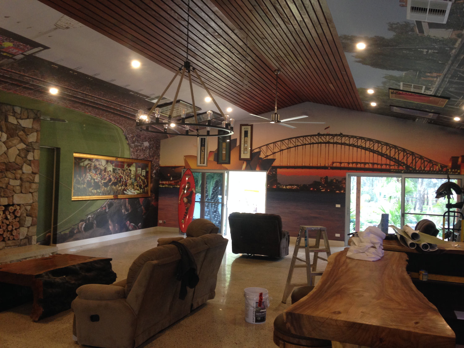 Decoration Conversation of Wallpaper on Ceilings – Wallpaper Brokers