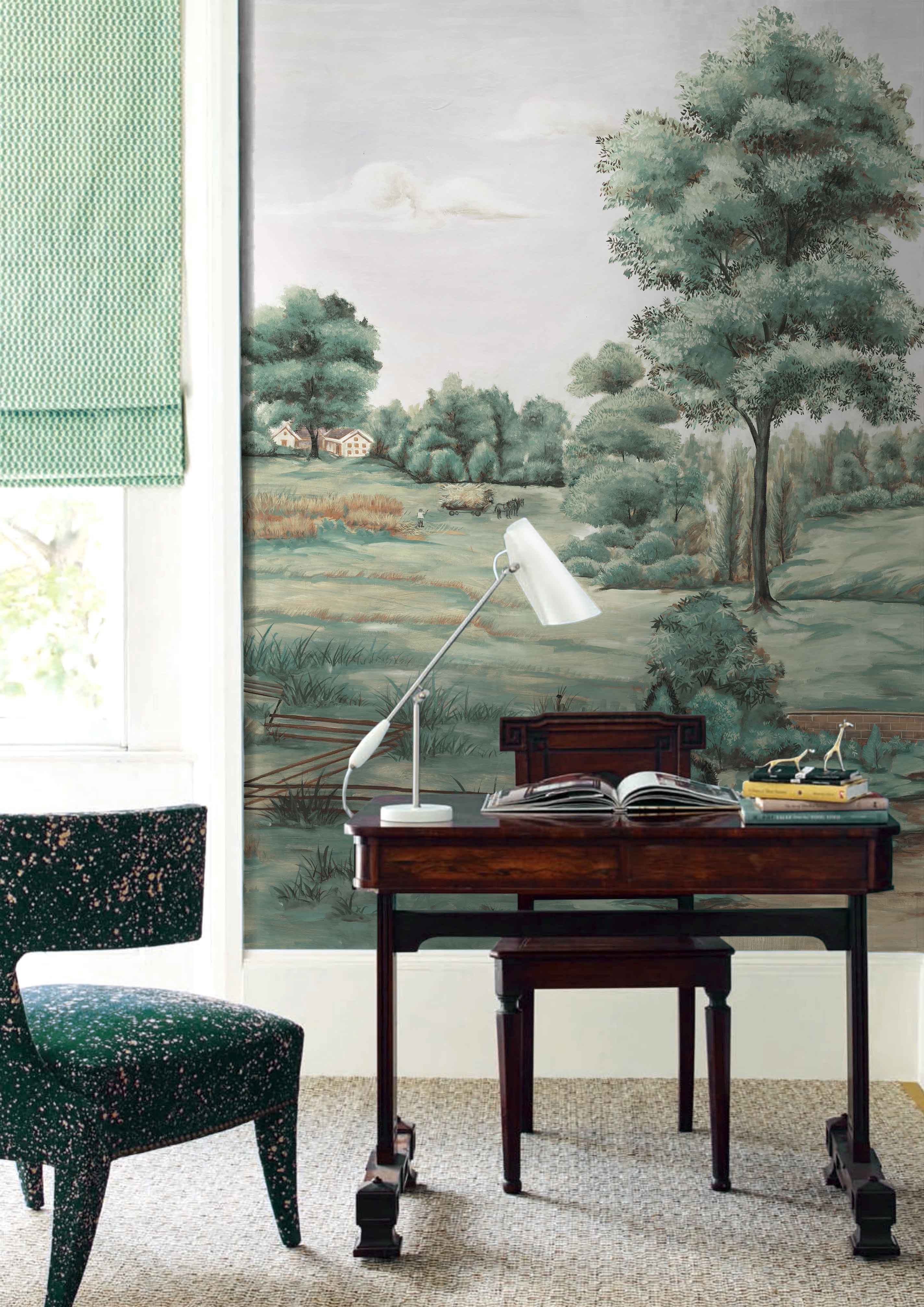 Custom Murals (Classic, European,Landscape) – Wallpaper Brokers