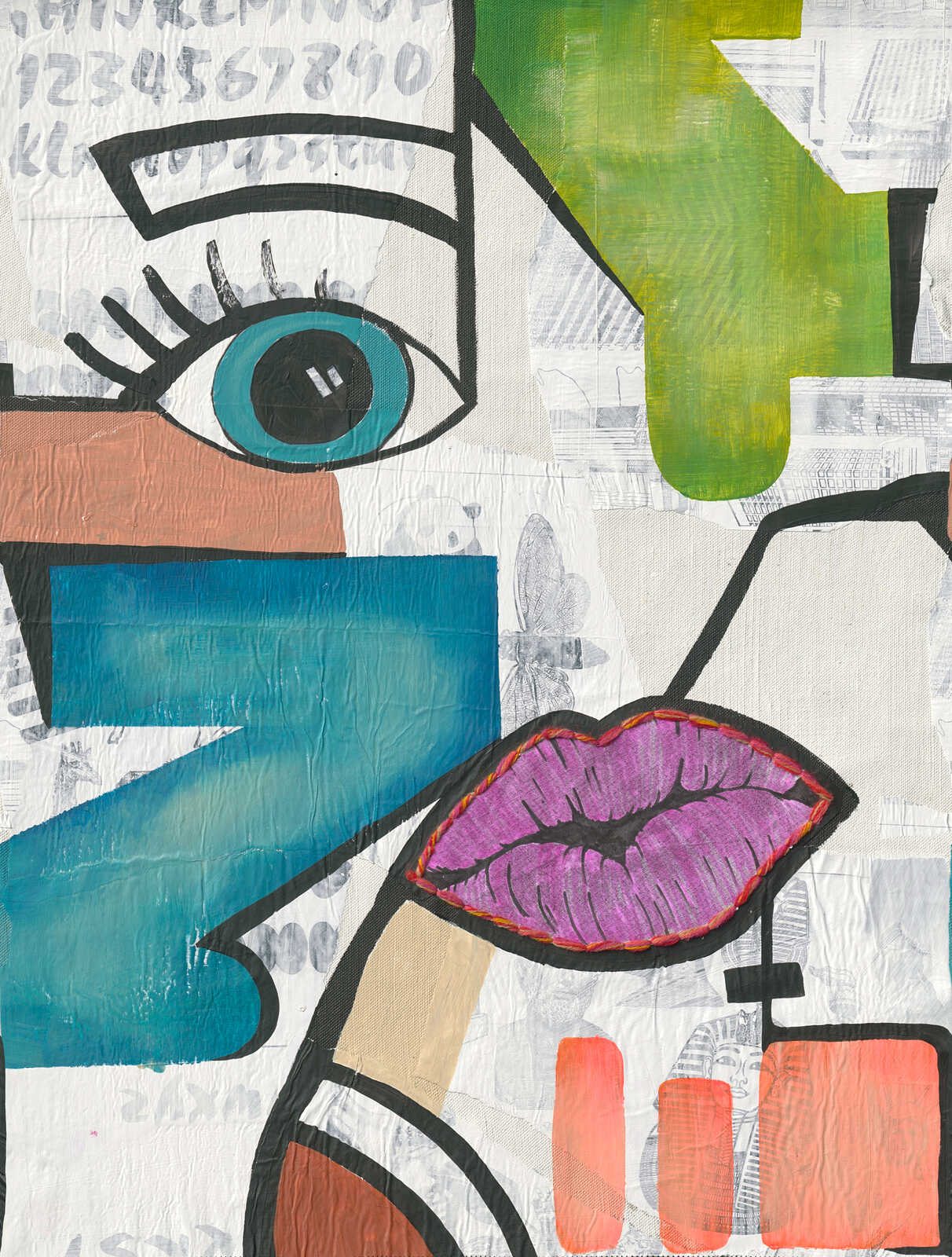 Abstract Rhythm - Wallpaper Brokers Melbourne