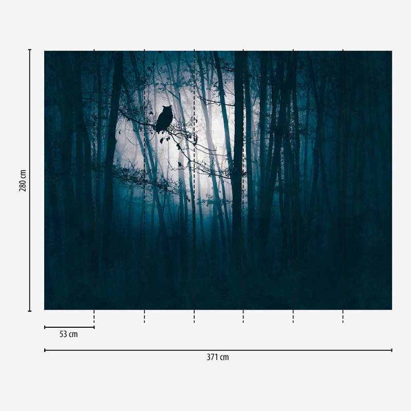 Midnight Owl - Wallpaper Brokers Melbourne