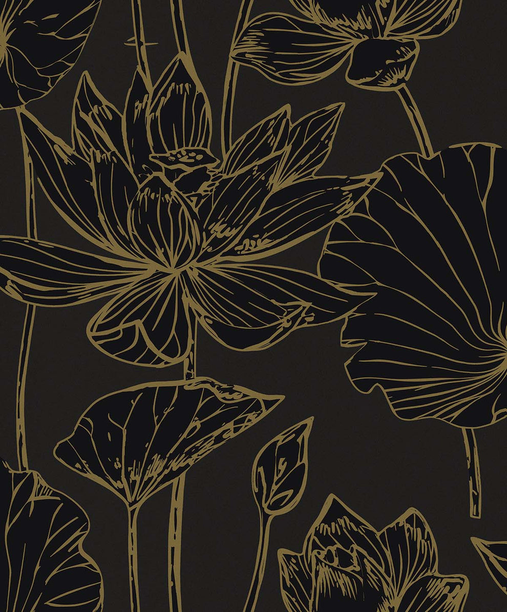 Viola - Graphite - Wallquest - Wallpaper Brokers