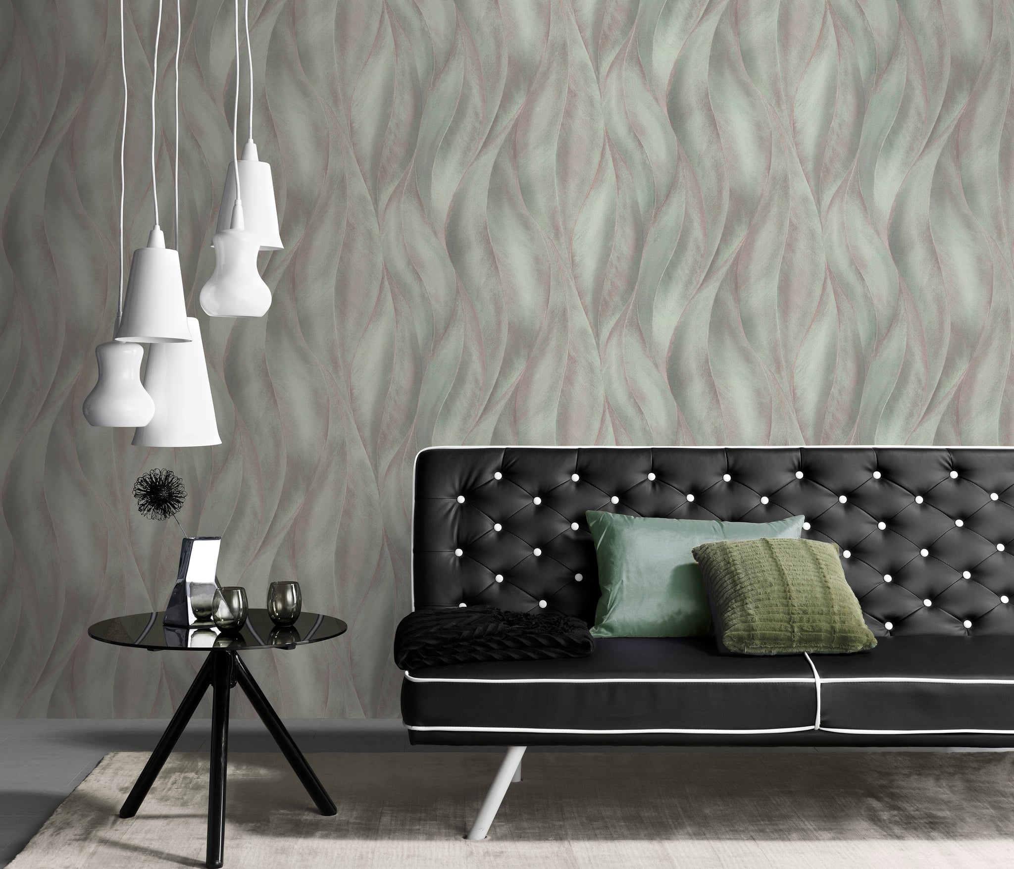 Metallic Feathers Textured – Wallpaper Brokers