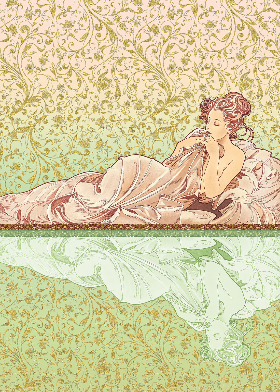 Reflexion Wall Mural – Wallpaper Brokers